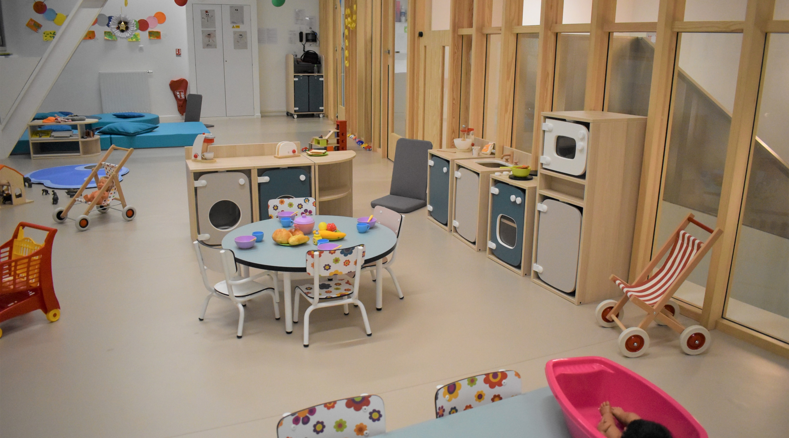 Crèches collectives à Paris - ABC Puériculture