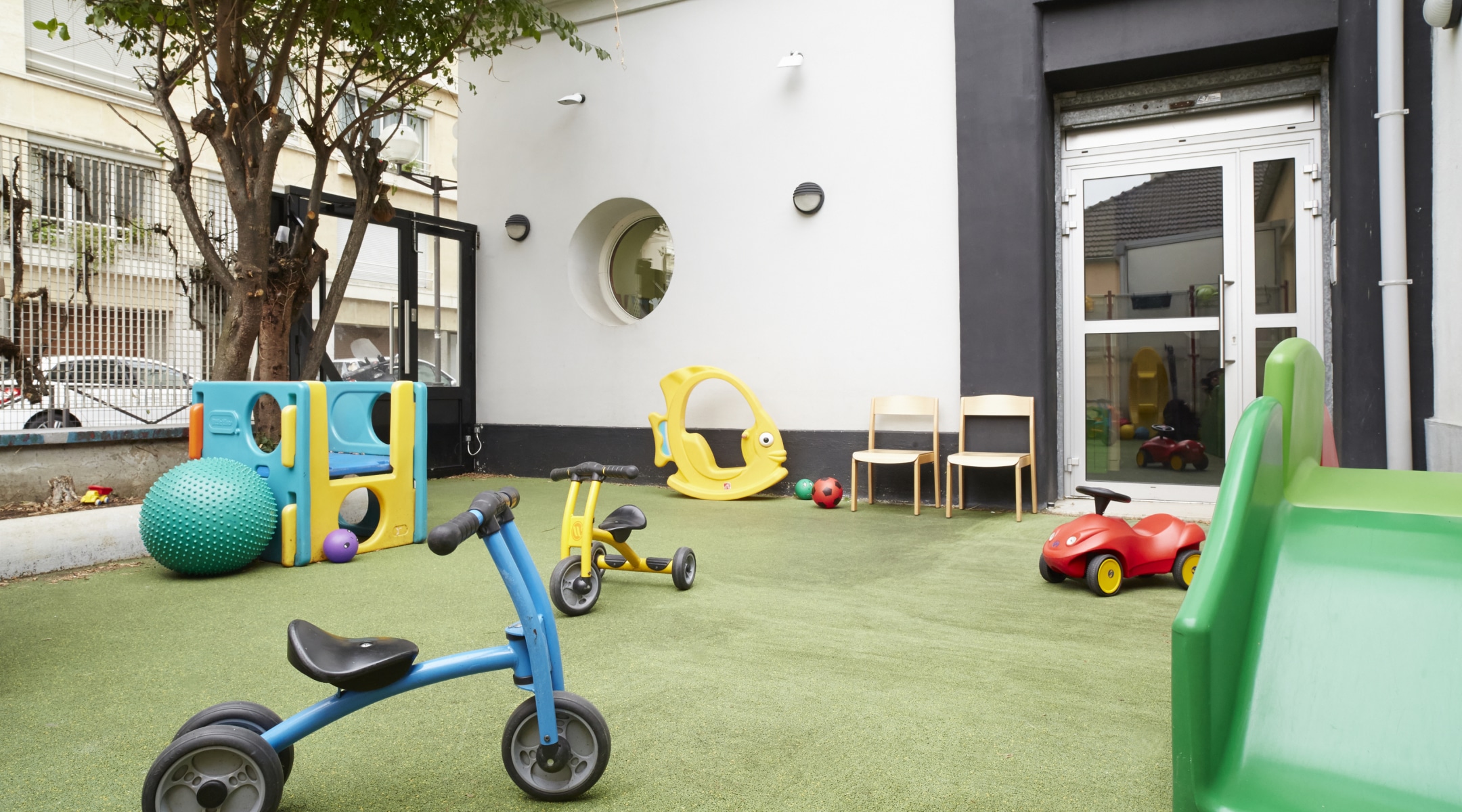 Crèches collectives à Paris - ABC Puériculture